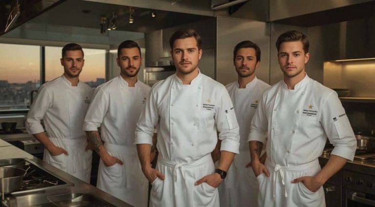 Top 10 Chefs with the Most Michelin Stars in the World